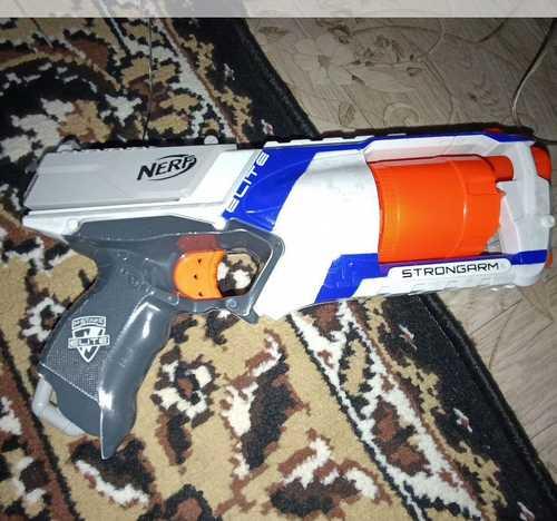 Пистолет бластер nerf