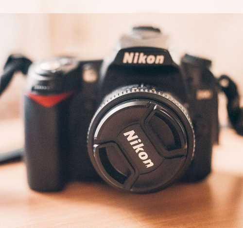 Фотоаппарат nikon d90   объективы