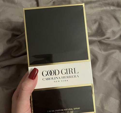 Духи carolina herrera good girl