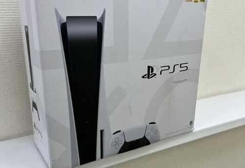 Sony playstation 5 ps5 с дисководом (CUH 1200)