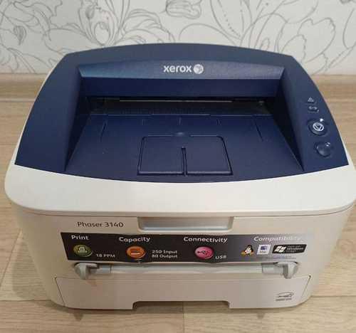 Принтер лазерный Xerox phaser 3140