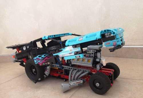 Lego Technic 42050 драгстер + power function 8293