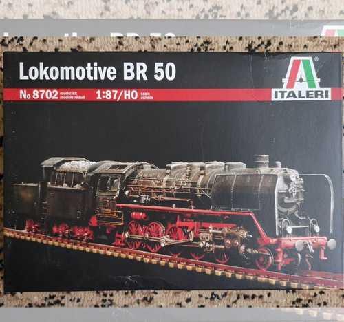 Паровоз BR 50 Italeri 8702 1:87