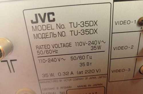 Телевизор jvc на запчасти
