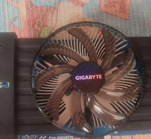 Видеокарта Gigabyte Radeon Hd 6670 Gv-R667D3-2GI