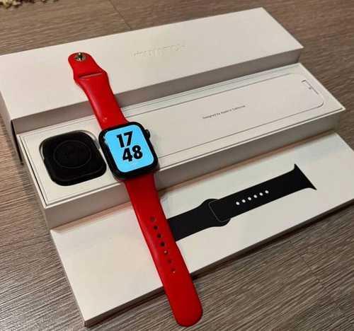 Часы apple watch 4 44 mm