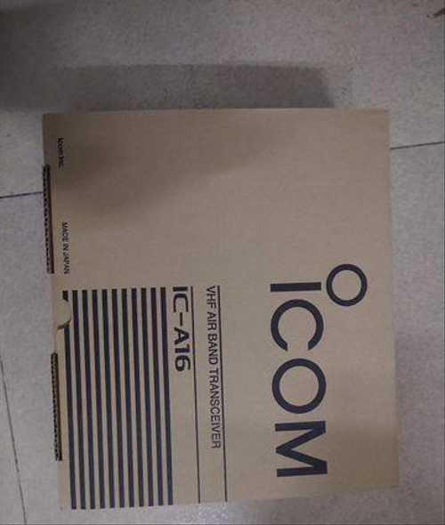 Icom-A16