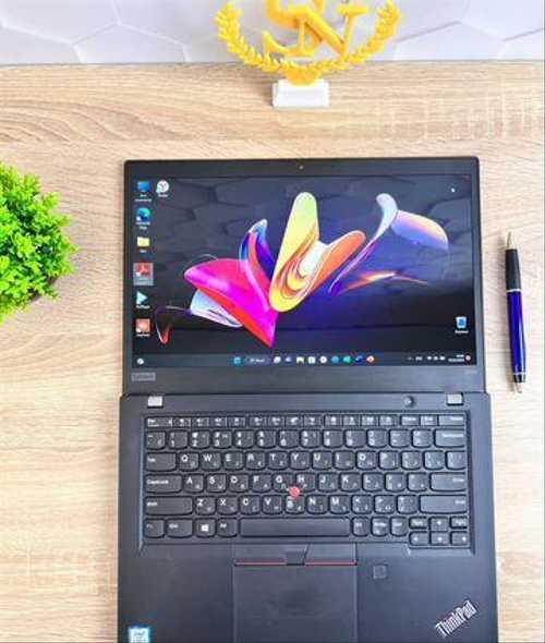 Lenovo ThinkPad X390 2020г (i5/8Gb/SSD256/fhdips)