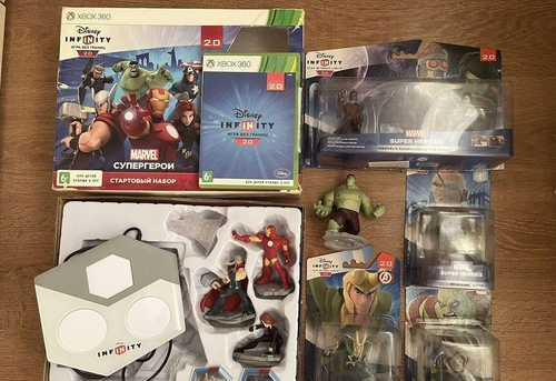 Набор Disney infinity 2.0 с Халком