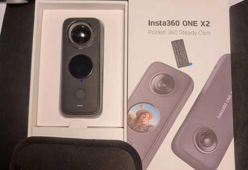 Экшн камера insta360 one x2