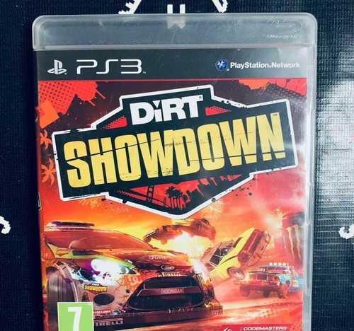 Dirt showdown ps3