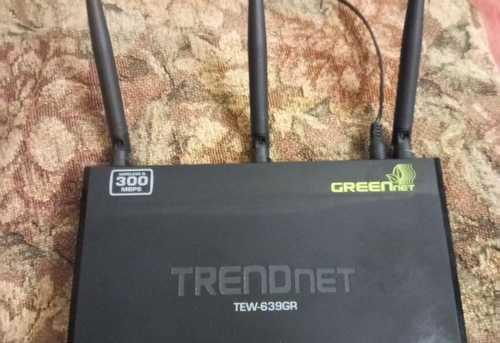 Роутер, trendnet rew-639gr