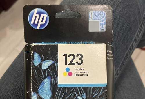 Картридж hp 123