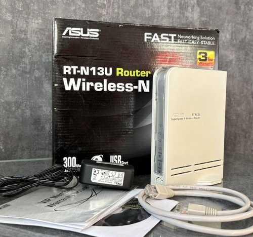 Wifi роутер asus rt-n13u