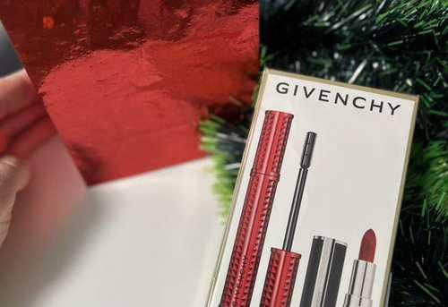 Набор косметики Givenchy тушь и помада оригинал