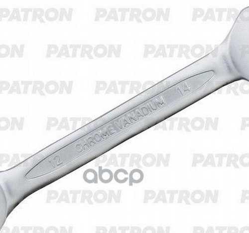 Ключ рожковый 12х14 мм P-7541214 patron