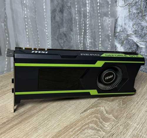 MSI Geforce GTX 1080 ti 11gb