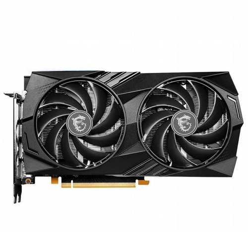 Видеокарта GeForce RTX4060 MSI 8Гб gaming gddr6,1