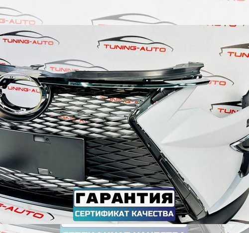 Бампер передний Toyota Camry 50/55 Lexus стиль