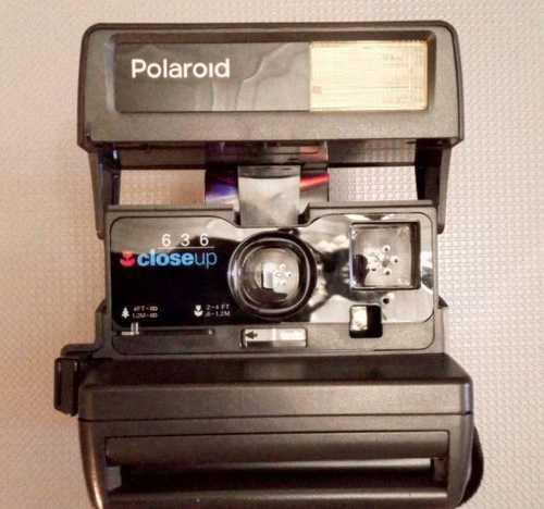 Фотоаппарат моментальный polaroid