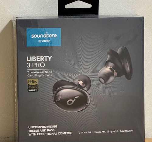 Беспроводные наушники Anker Soundcore Liberty 3 Pr