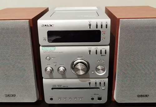 Музыкальный центр Sony CMT-GPZ7