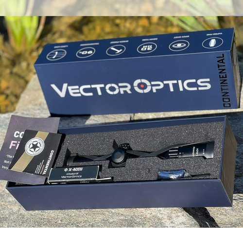 Vector optics continental X6 1-6X24 Hunting SFP