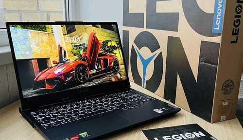 Новенький Lenovo Legion 2022, RTX 3070 8Гб 130Ват