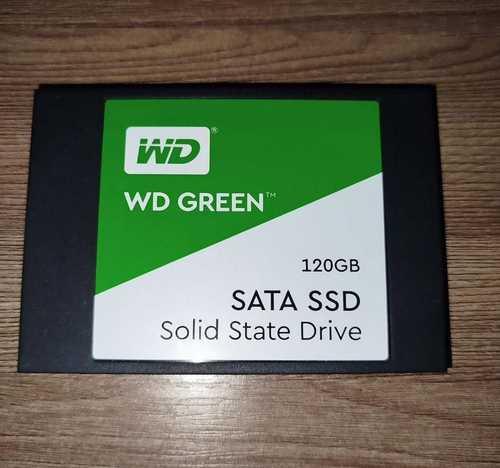 SSD 120Gb WD Green (новый)