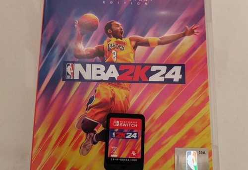 NBA 2k24 для Nintendo Switch