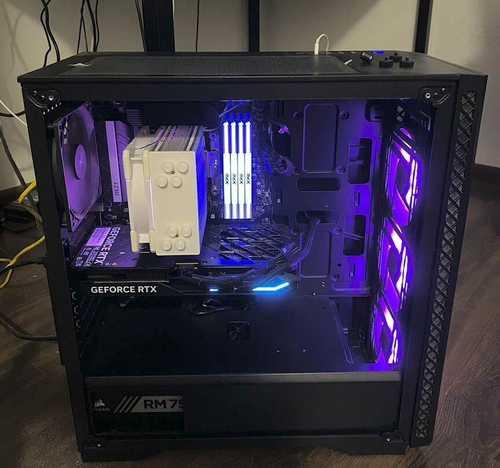 Игровой пк i5 13400f/RTX 4070