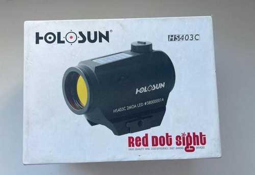 Коллиматорный прицел holosun HS403C 2MOA LED