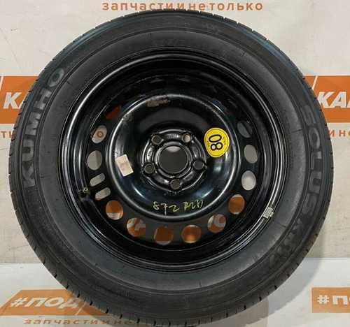 Колесо R16x6.5 5x105 (Kumho Solus KH17 205/60)