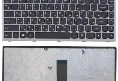 Клавиатура для ноутбука Lenovo Flex 14 G400s черна