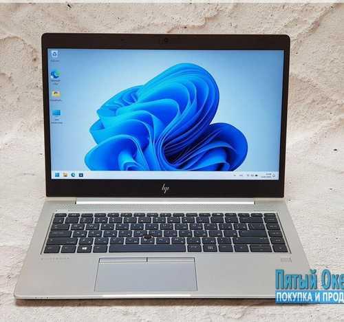 Ультрабук HP EliteBook 745 G6, RAM 8Gb. Гарантия