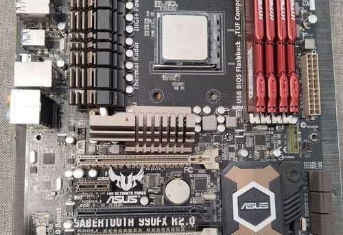 Asus Sabertooth 990FX R2.0 AM3+