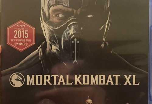 Mortal kombat XL