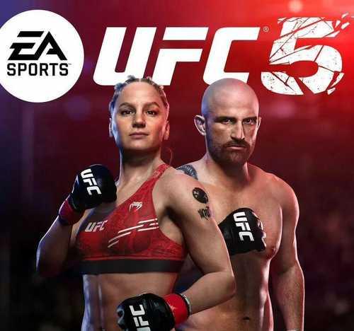 Ufc 5 ps5 диск