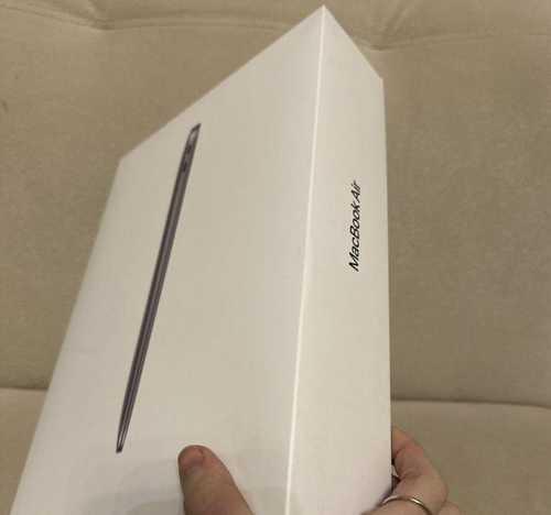Коробка от Apple macbook air