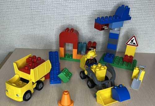 Lego duplo "Моя строительная площадка", 10518