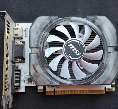 Видеокарта MSI GeForce GT730 4Gb N730-4GD3V2