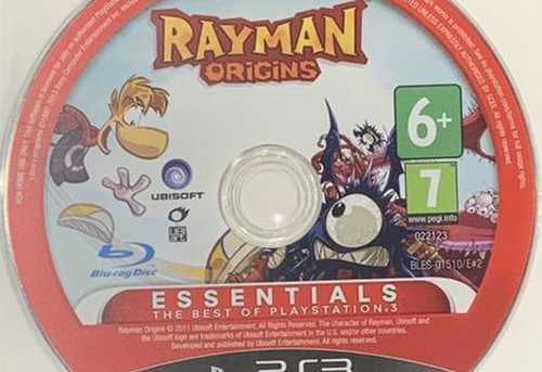 Rayman Origins на PS3