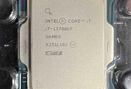 Процессор intel core i7 13700kf
