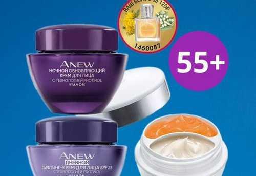 Anew уход 55+ Avon Состав № л25/12 "Лифтинг-эффект