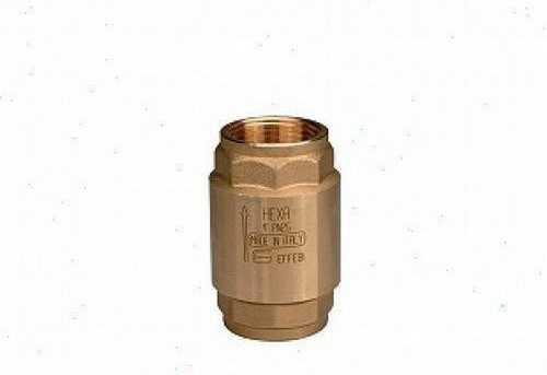 Danfoss Латунный обратный клапан 065B8227, Ду 32 м