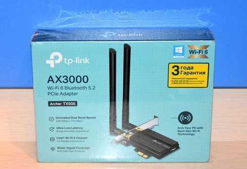 Wi-Fi адаптер + Bluetooth TP-link Archer TX50E