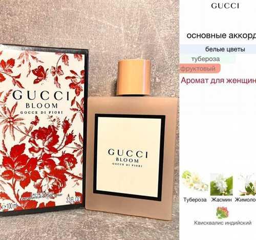 Парфюмерная вода Gucci bloom 10мл