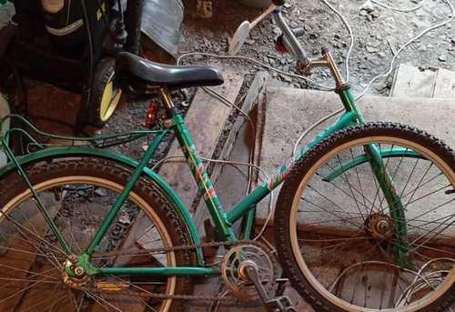 Велосипед школьник в идеальном состоянии