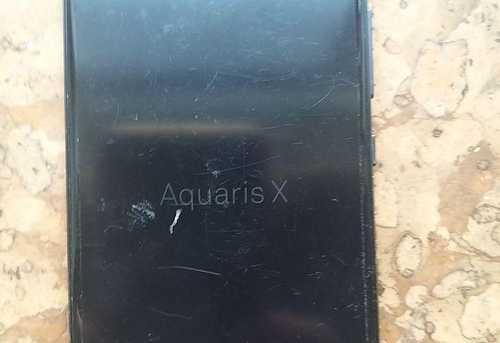 BQ Aquaris X, 3/32 ГБ