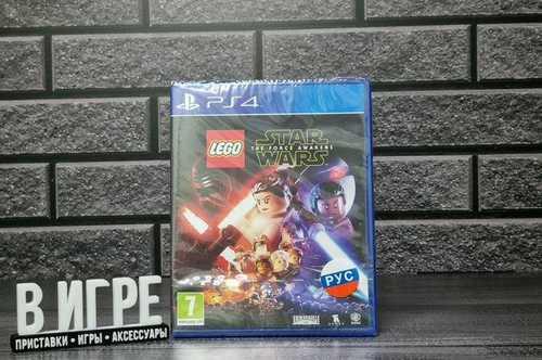 Новый Lego Star Wars: Пробуждение силы (PS4)